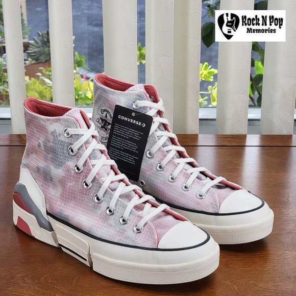 Converse | Shoes | Converse Cpx 7 Hi Washed Floral Terracotta Pink Womens Sneakers 572280c ...